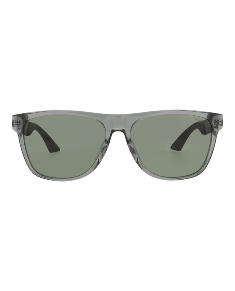 Montblanc Square-Frame Recycled Acetate Sunglasses Grey Ruthenium Green ...