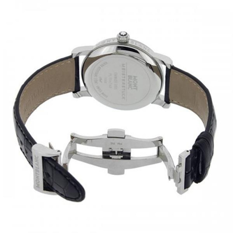 Montblanc Star 104182 40mm in Stainless Steel - US