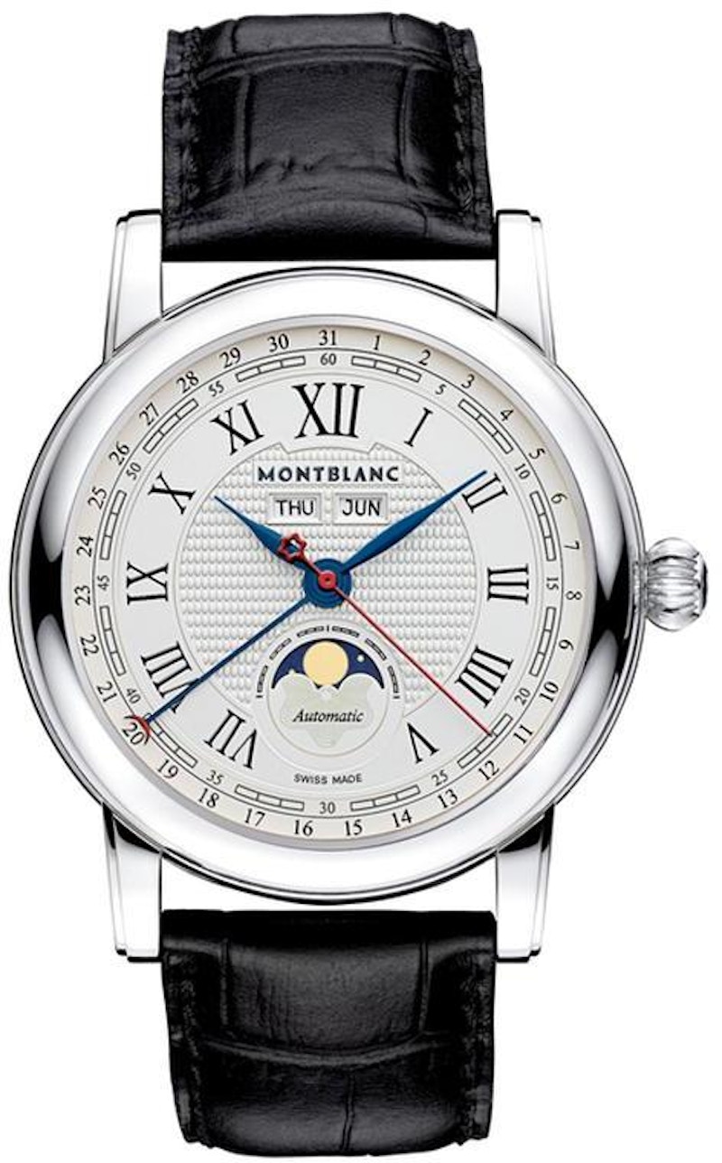 Montblanc Star 110703 42mm in Stainless Steel - KR