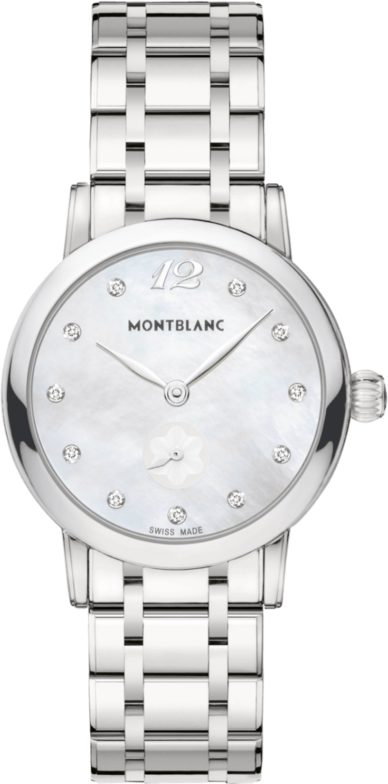 Montblanc Star Classique 110305 30mm in Stainless Steel - GB
