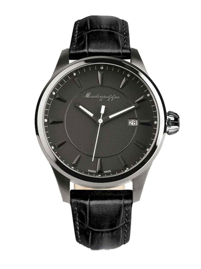 Montegrappa Fortuna IDFOWALG 42mm in Stainless Steel - US