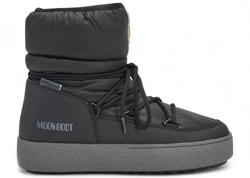 Moon Boot Ltrack Low Nylon WP Black (Women's) - 80D2450080-N001 - US