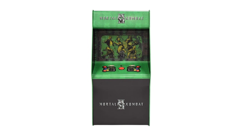 Mortal Kombat Mortal Kombat II Arcade Machine Popcorn Bucket - US