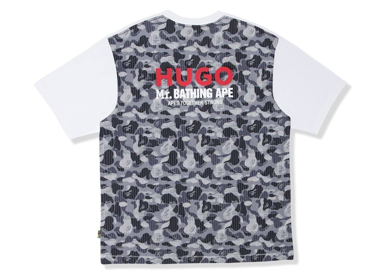 BAPE x Hugo CS Tee White Men's - SS22 - US