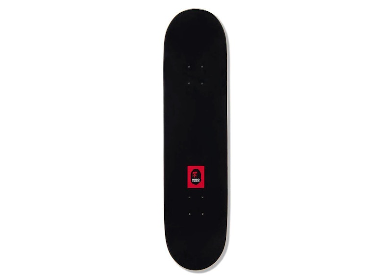 BAPE x Hugo Skateboard Deck Black - SS22 - US
