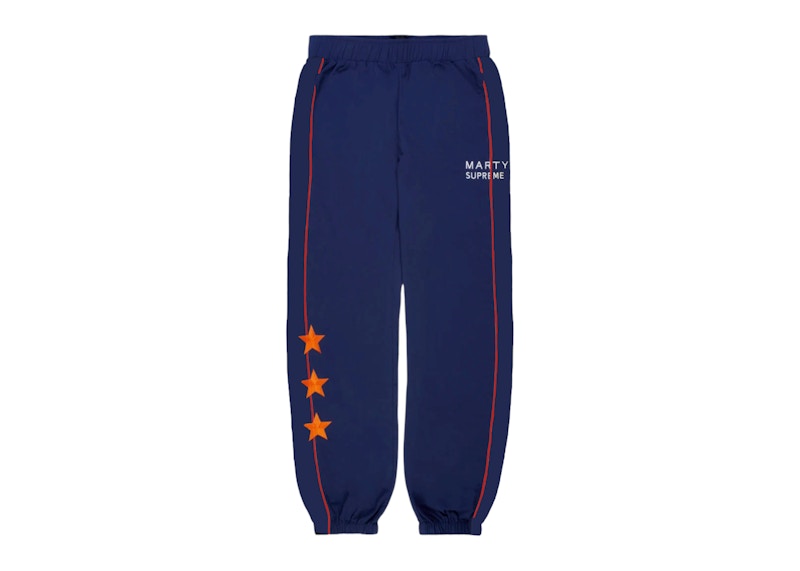 NAHMIAS x Marty Supreme A24 Track Pant Blue/Black/Red Men's - FW25 - US