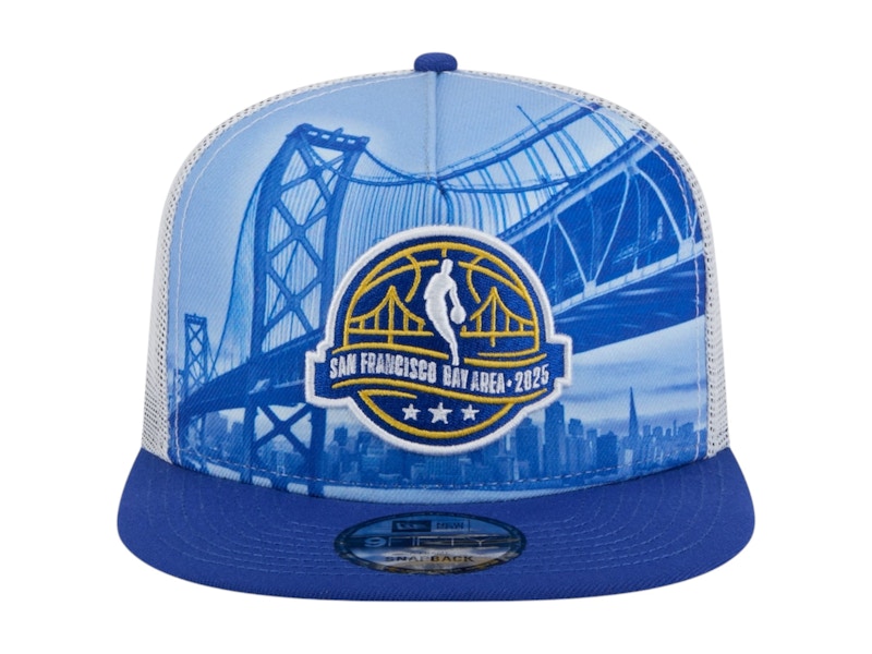 NBA 2025 All-Star Game New Era Scenic Golden Gate A-Frame 9Fifty ...