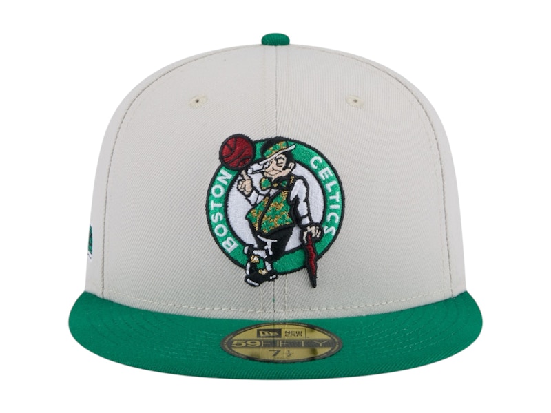 NBA Boston Celtics New Era Victory Grove Vintage Sidepatch Sneaker ...