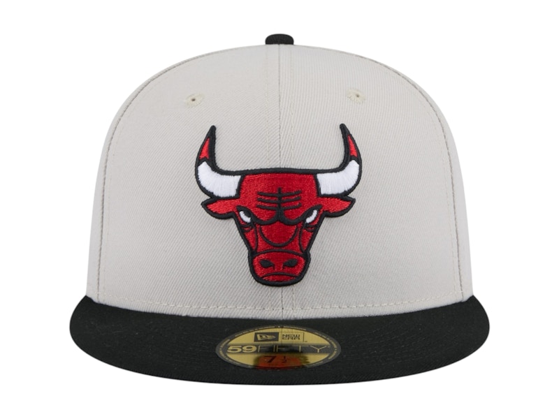NBA Chicago Bulls New Era Victory Grove Vintage Sidepatch Sneaker ...