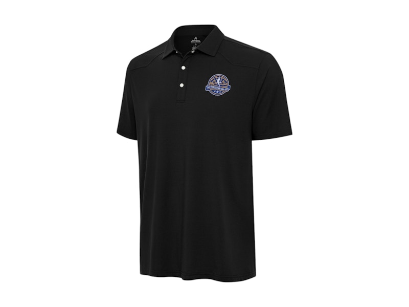 NBA x Antigua 2025 All-Star Game Western Polo Black Men's - SS25 - US