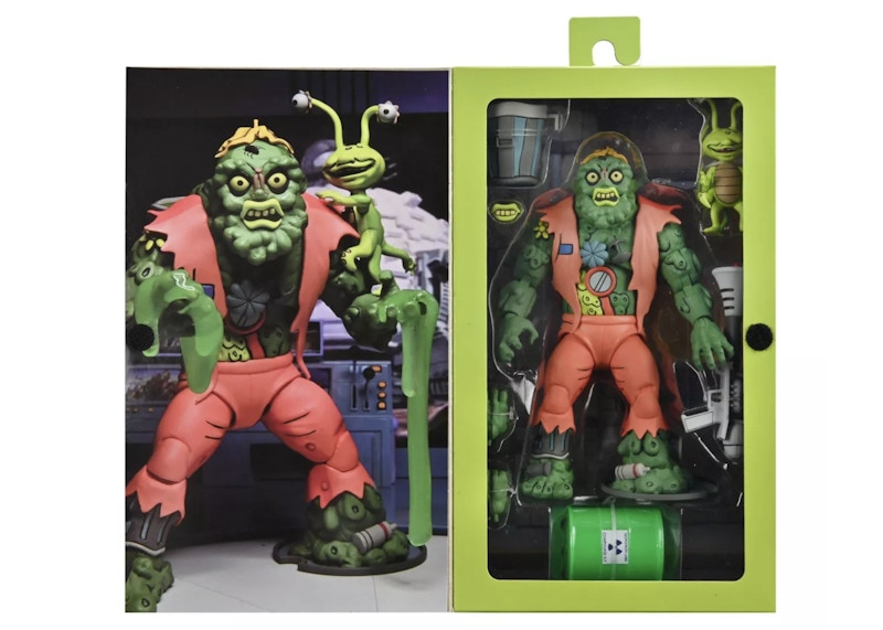 NECA Teenage Mutant Ninja Turtles Muckman with Joe Eyeball (Ultimate ...