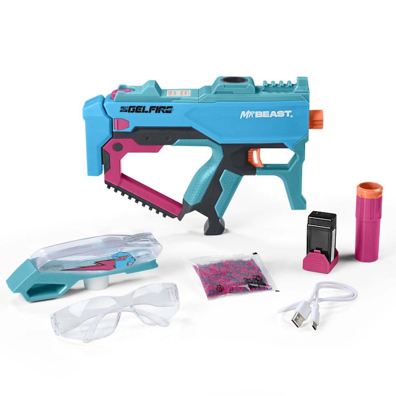 NERF Pro Gelfire x MrBeast Full-Auto Blaster - KR