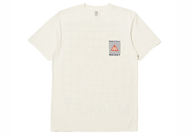 NTWRK x Market x Benjamin Moore T-shirt White - SS23 - KR