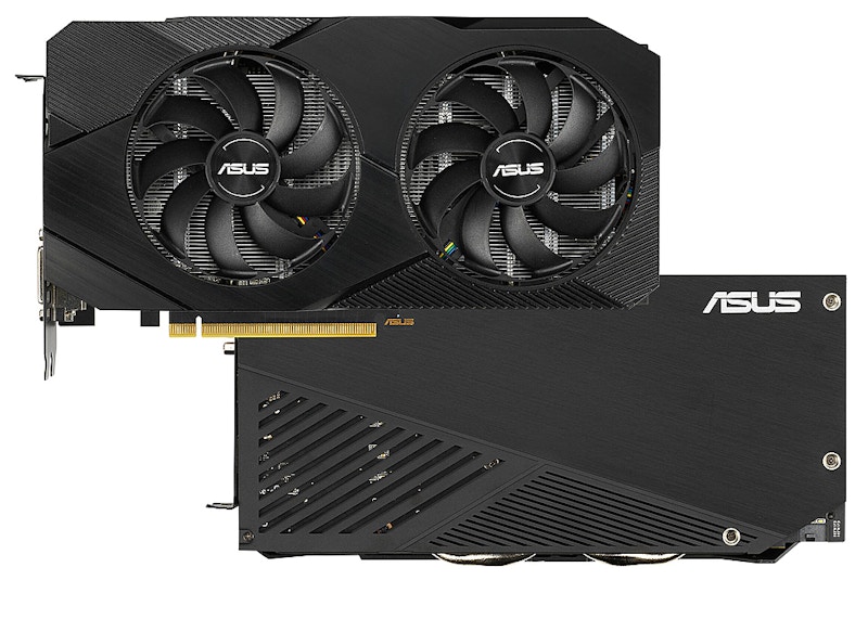 NVIDIA ASUS Dual GeForce RTX 2060 DUAL FAN OC Edition Graphics Card ...