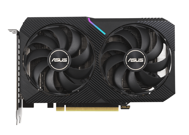 NVIDIA ASUS Dual GeForce RTX 3060 12GB OC EDITION Graphics Card (DUAL ...