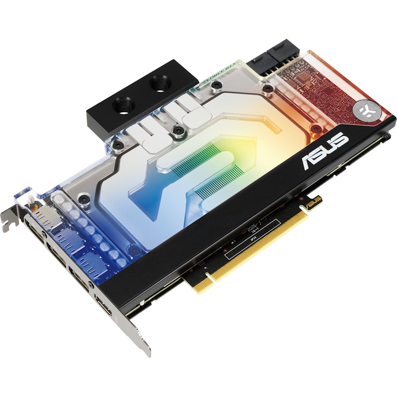 NVIDIA ASUS EKWB GeForce RTX 3080 10GB Graphics Card (RTX3080-10G-EK) - US