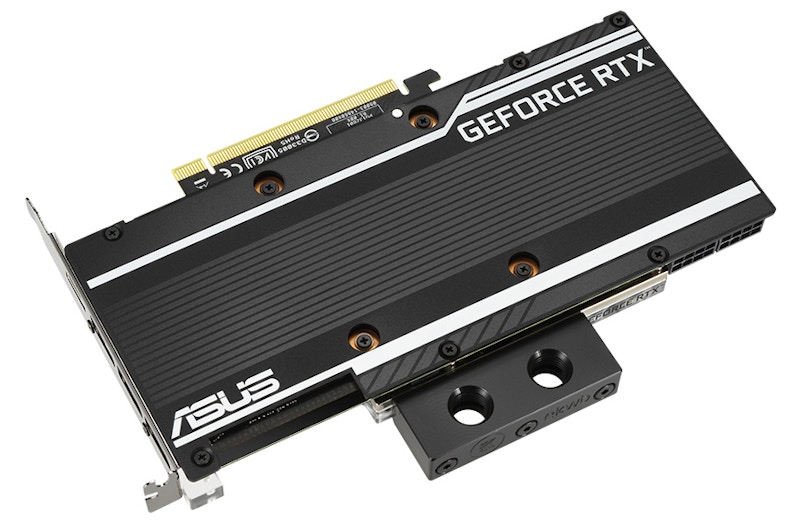 NVIDIA ASUS EKWB GeForce RTX 3080 10GB Graphics Card (RTX3080-10G-EK) - US