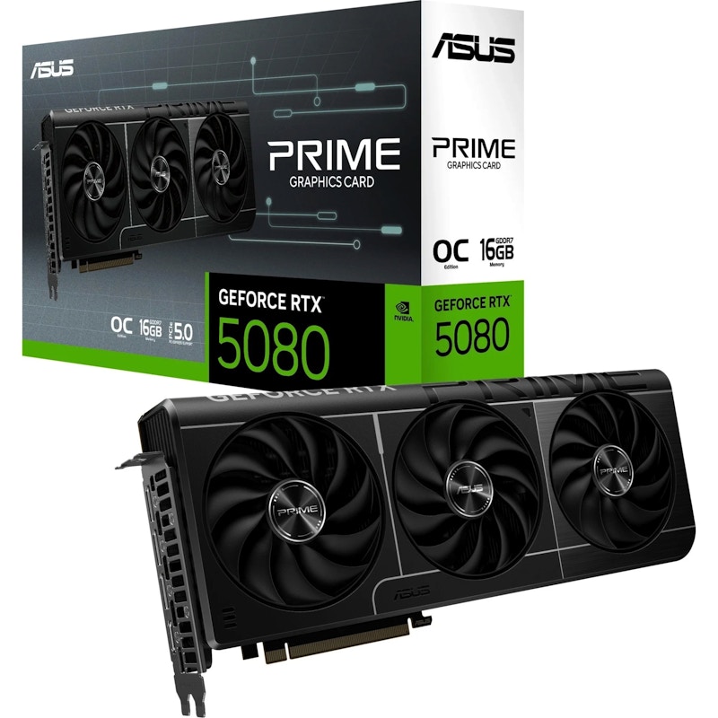 NVIDIA ASUS GeForce RTX 5080 PRIME 90YV0LX1-M0NA00 - KR