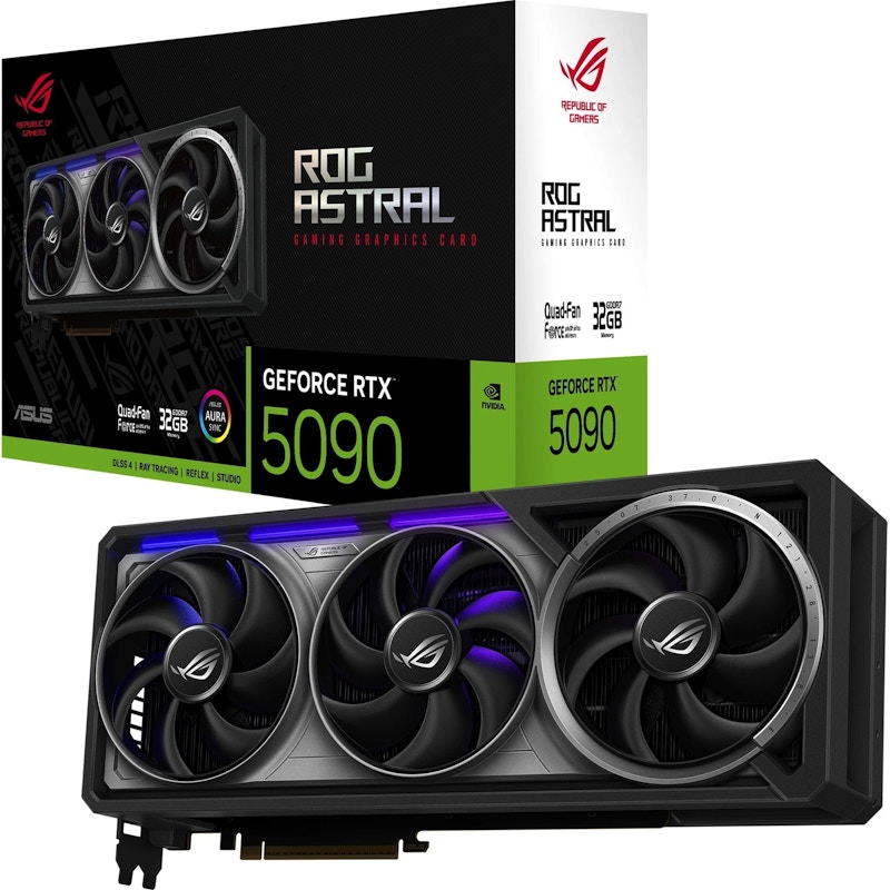 NVIDIA ASUS GeForce RTX 5090 ROG ASTRAL GAMING 90YV0LW1-M0NA00 - US