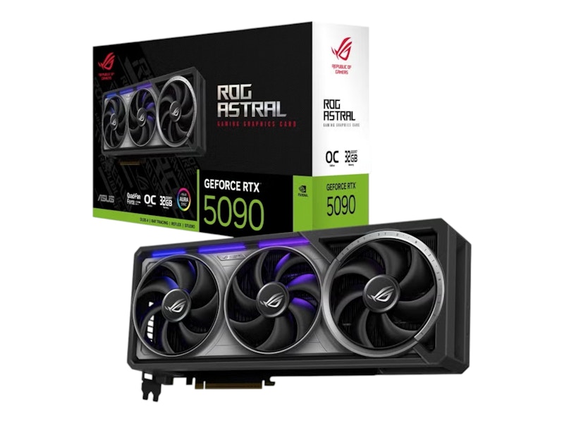 NVIDIA ASUS GeForce RTX 5090 ROG ASTRAL GAMING OC 90YV0LW0-M0AA00 - US