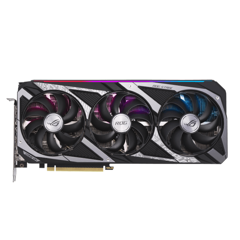 NVIDIA ASUS ROG STRIX Gaming GeForce RTX 3060 12GB OC V2 LHR Graphics ...