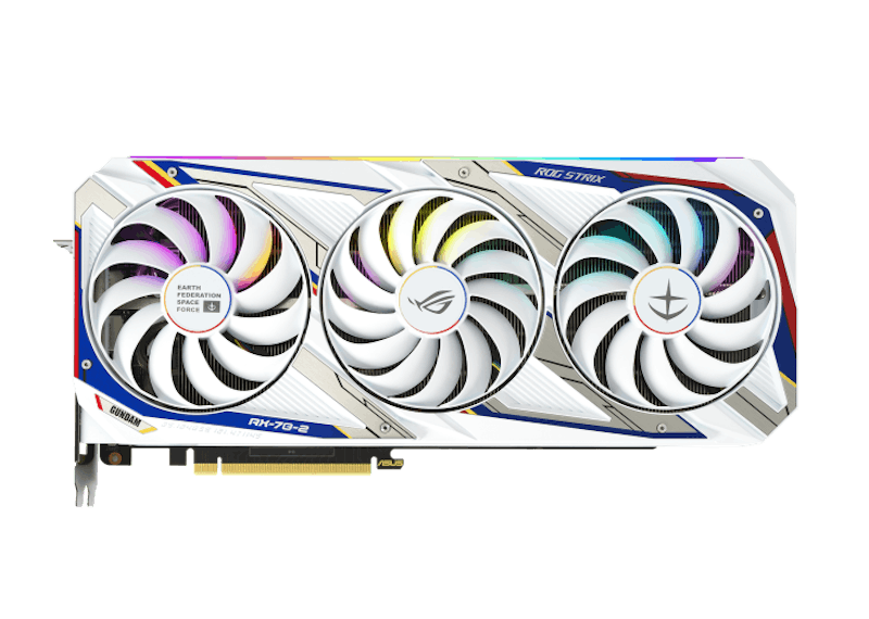 NVIDIA ASUS ROG STRIX GeForce RTX 3080 GUNDAM Edition 10G OC Graphics ...
