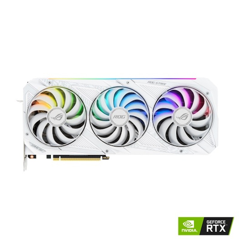 NVIDIA ASUS ROG Strix GAMING GeForce RTX 3090 24G Graphics Card ROG ...