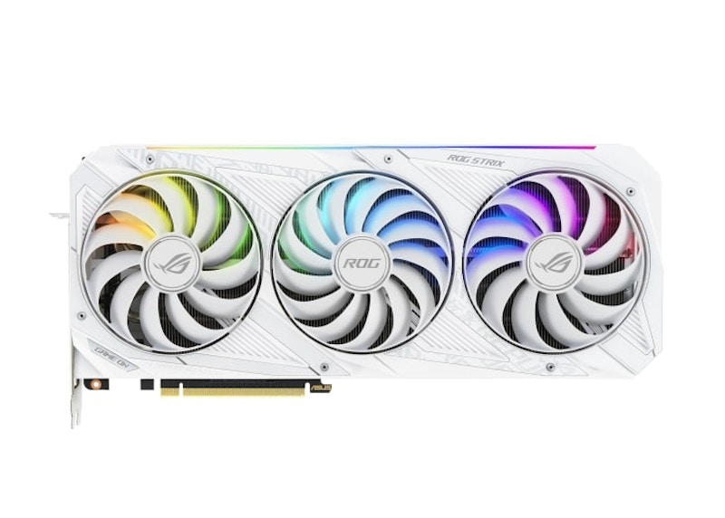 NVIDIA ASUS ROG Strix GeForce RTX 3070 V2 8GB OC LHR Graphics Card (ROG ...