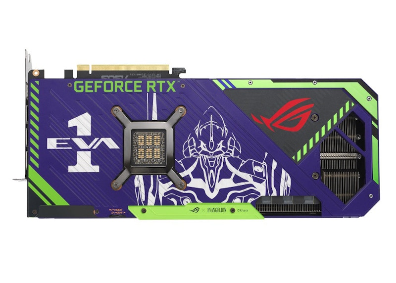 NVIDIA ASUS ROG Strix GeForce RTX 3080 12G OC Evangelion Edition ...
