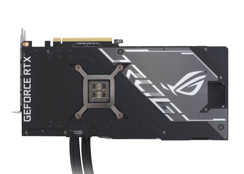 NVIDIA ASUS ROG Strix LC GeForce RTX 4090 24GB OC Graphics Card rog ...