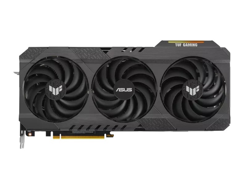 NVIDIA ASUS TUF GAMING GeForce RTX 3090 Ti 24G OC Graphics Card TUF ...