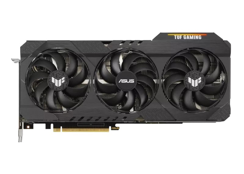 NVIDIA ASUS TUF GeForce RTX 3080 GAMING 12G OC Graphics Card TUF ...