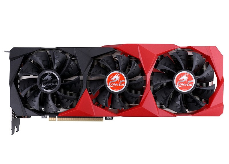 NVIDIA COLORFUL iGame GeForce RTX 3080 Ti Battle-AX NB-V 12G Graphics ...