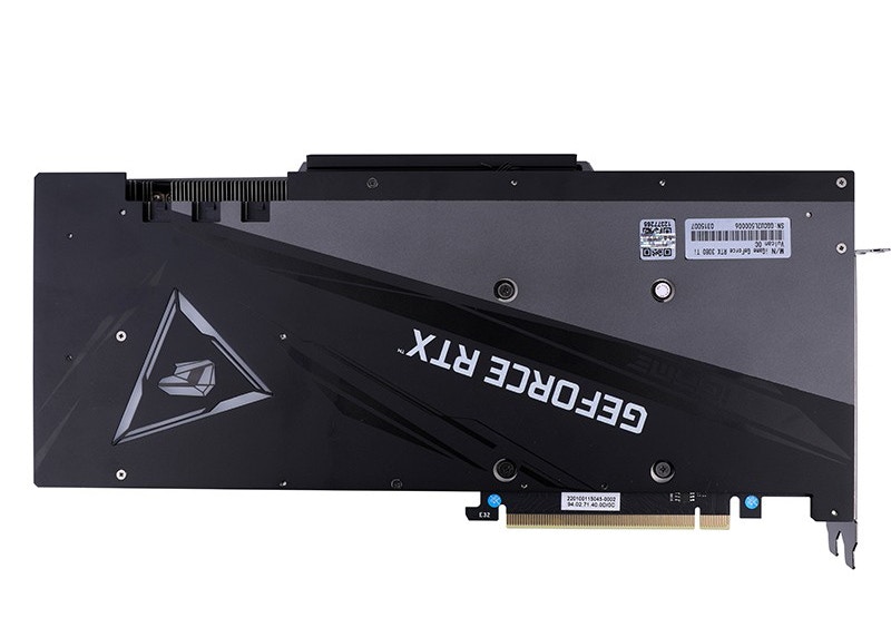 NVIDIA COLORFUL iGame GeForce RTX 3080 Ti Vulcan OC-V 12G Graphics Card ...