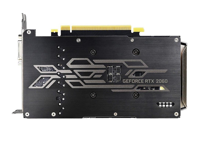 NVIDIA EVGA GeForce RTX 2060 KO Gaming, Dual Fans, Metal Backplate ...