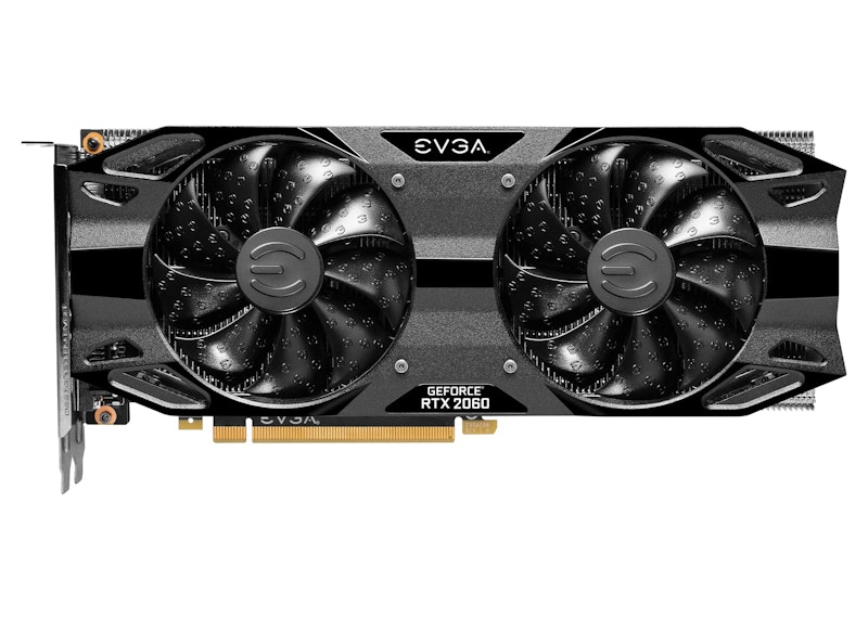 NVIDIA EVGA GeForce RTX 2060 XC GAMING 12G Graphics Card 12G-P4-2263-KR ...