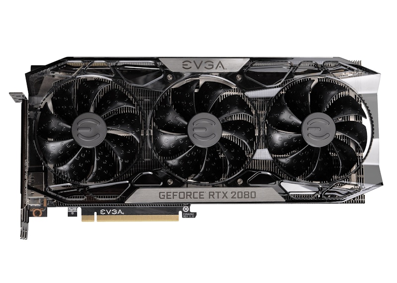 NVIDIA EVGA GeForce RTX 2080 8GB Graphics Card (08G-P4-2287-KR) - US
