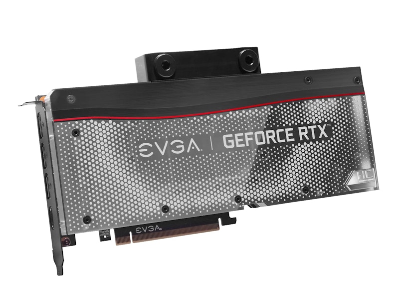 NVIDIA EVGA GeForce RTX 3080 Ultra Hydro Copper Gaming 12G Graphics ...