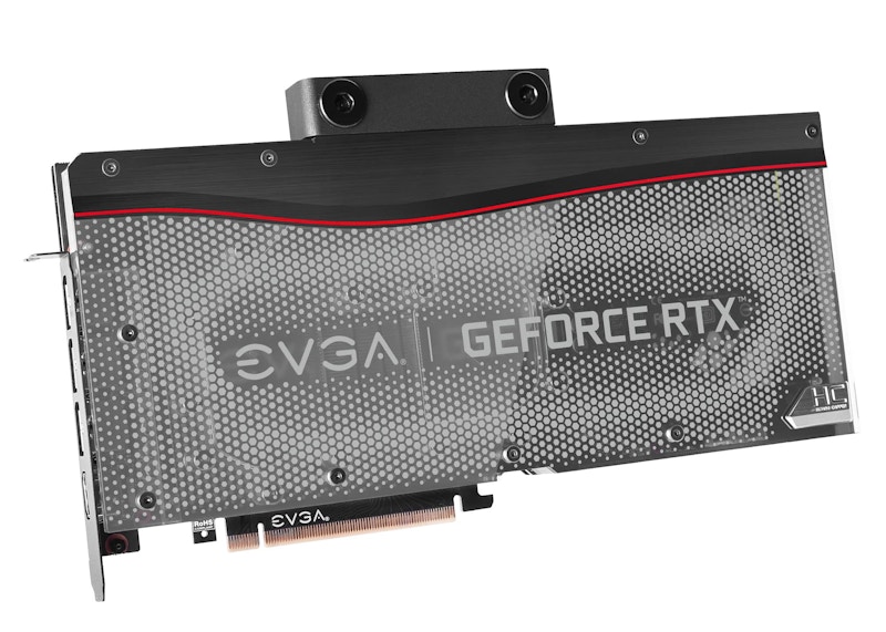 NVIDIA EVGA GeForce RTX 3080 Ultra Hydro Copper Gaming 12G Graphics ...