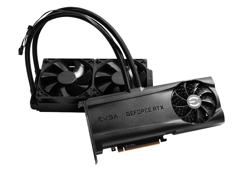 NVIDIA EVGA GeForce RTX 3080 XC3 Ultra Hybrid Gaming 12G Graphics Card ...