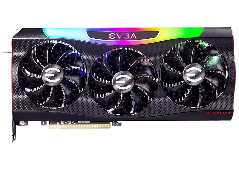 NVIDIA EVGA GeForce RTX 3090 FTW3 GAMING 24GB Graphics Card (24G-P5 ...