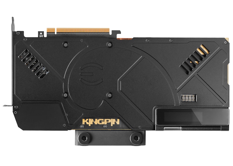 NVIDIA EVGA GeForce RTX 3090 KINGPIN HYDRO COPPER GAMING 24G Graphics ...