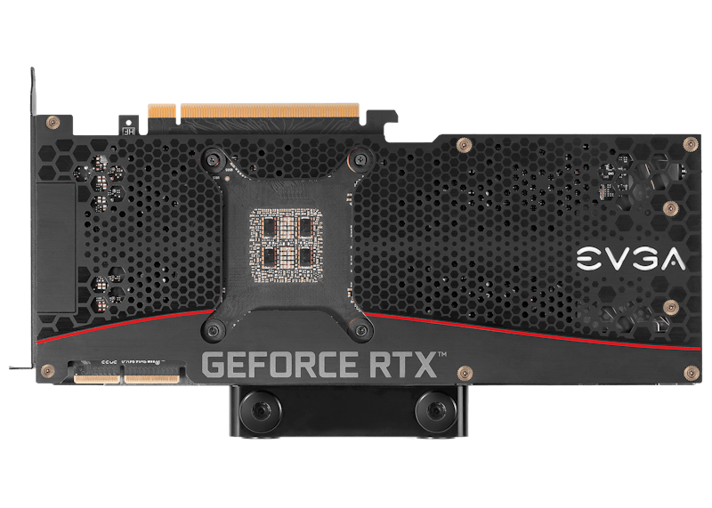 NVIDIA EVGA GeForce RTX 3090 XC3 ULTRA HYDRO COPPER GAMING 24G Graphics ...