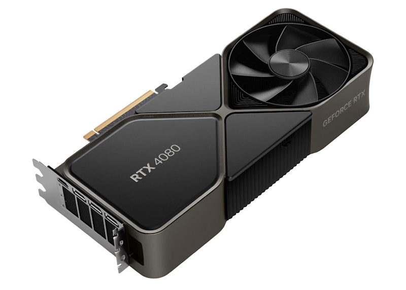 NVIDIA Founders GeForce RTX 4080 16GB Graphics Card 900-1G136-2560-000 - US