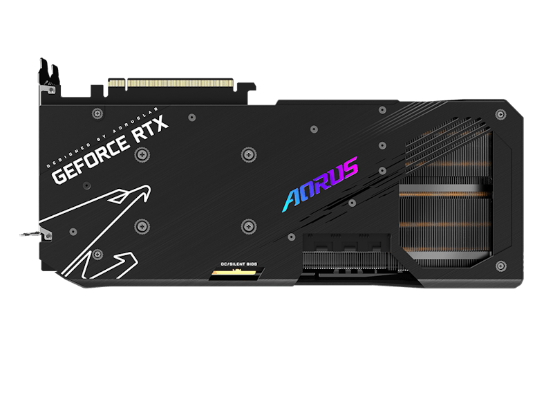 NVIDIA GIGABYTE AORUS GeForce RTX 3070 Ti Master 8G (GV-N307TAORUS M-8GD)