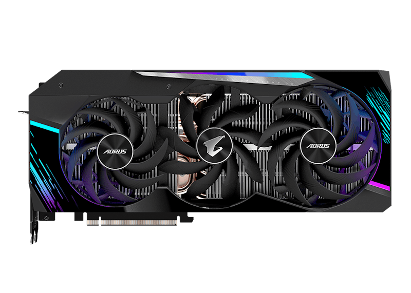 NVIDIA GIGABYTE AORUS GeForce RTX 3080 Ti XTREME 12G Graphics Card (GV ...