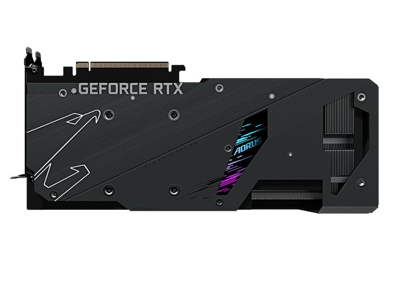NVIDIA GIGABYTE AORUS GeForce RTX 3080 Ti XTREME 12G Graphics Card (GV ...