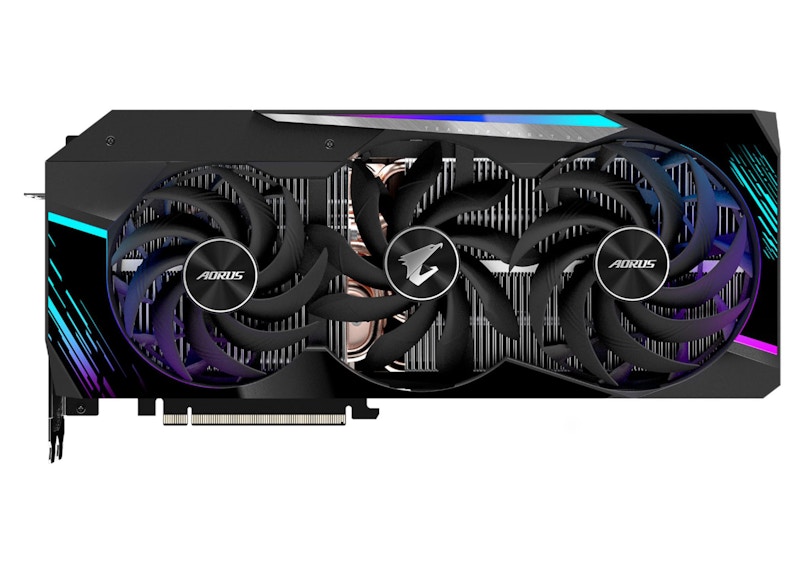 NVIDIA GIGABYTE AORUS GeForce RTX 3090 MASTER 24G Graphics Card (GV ...