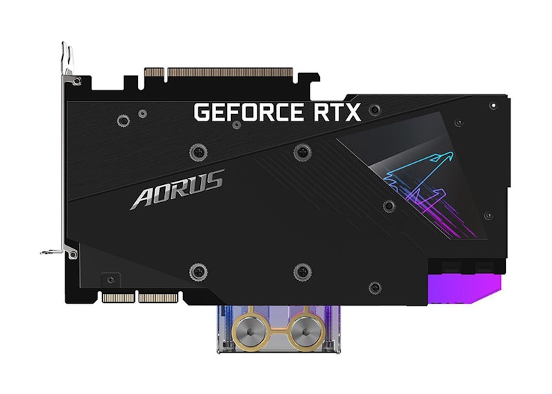 NVIDIA GIGABYTE AORUS GeForce RTX 3090 XTREME WATERFORCE Graphics Card ...
