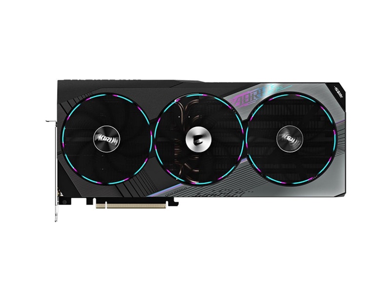 NVIDIA GIGABYTE AORUS GeForce RTX 4070 Ti MASTER 12G Graphics Card GV ...